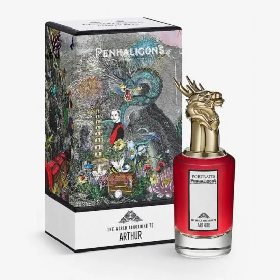 Мужская парфюмерная вода для мужчин Penhaligons The World According To Arthur 75 мл