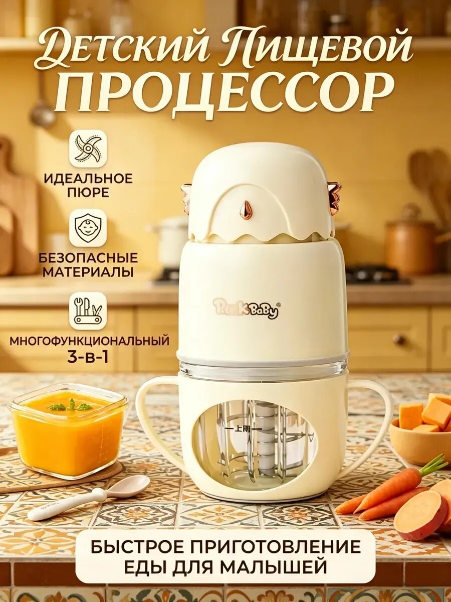 Пароварка измельчитель