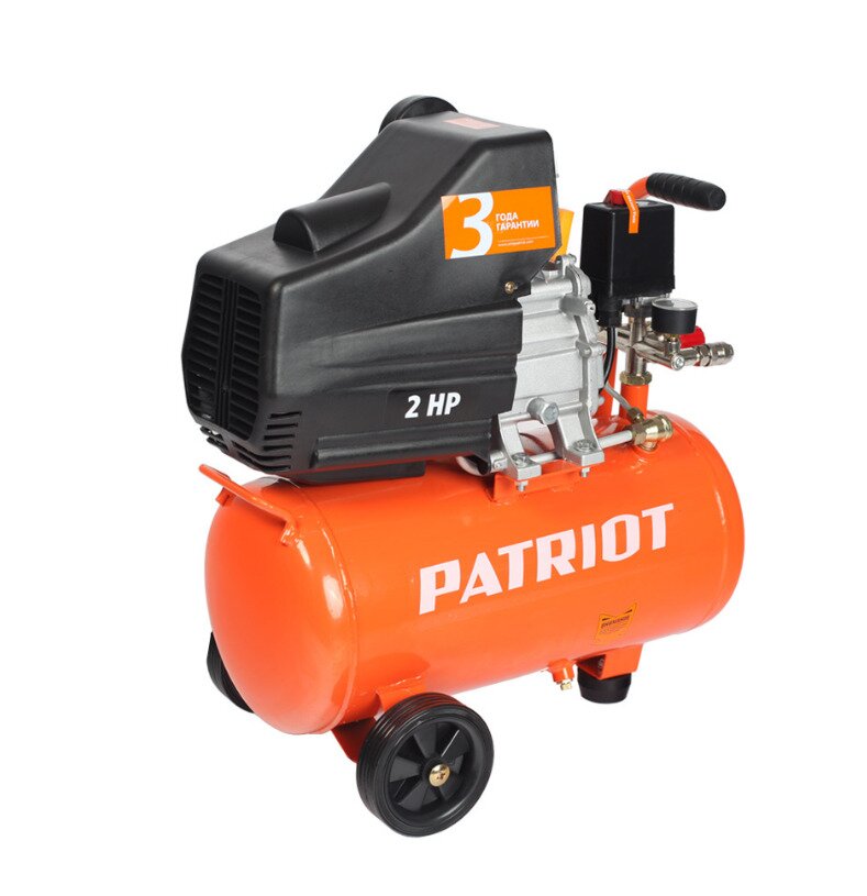 Компрессор PATRIOT EURO 24-240K