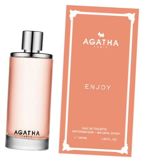 Женская туалетная вода Agatha Enjoy 50 мл / Агата Счастье - аромат для неё