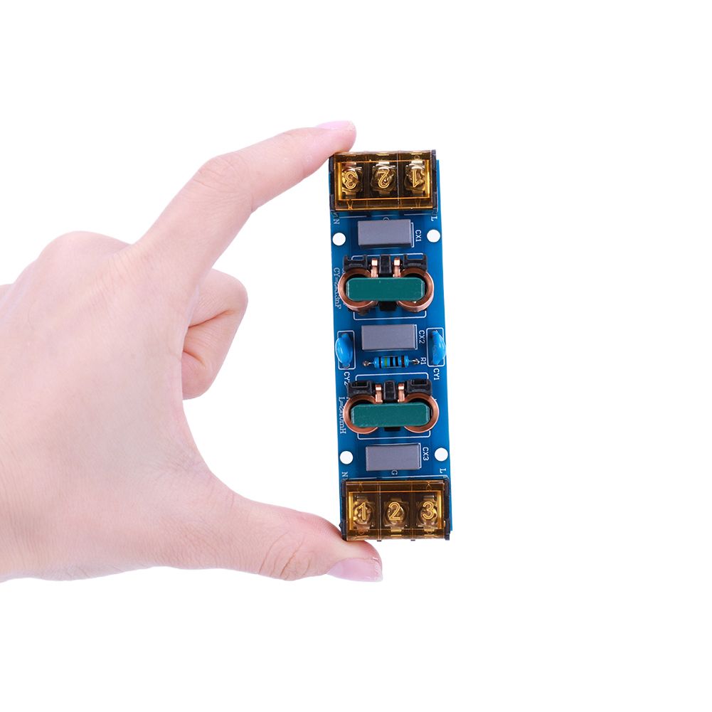 Фильтр радиочастотный 25A, двунаправленный, для питания, с PCB