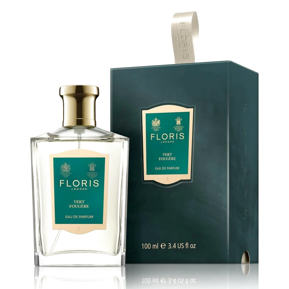 Парфюмерная вода для мужчин и женщин Флорис Зеленый Фужер 100 мл - Floris Vert Fougere аромат