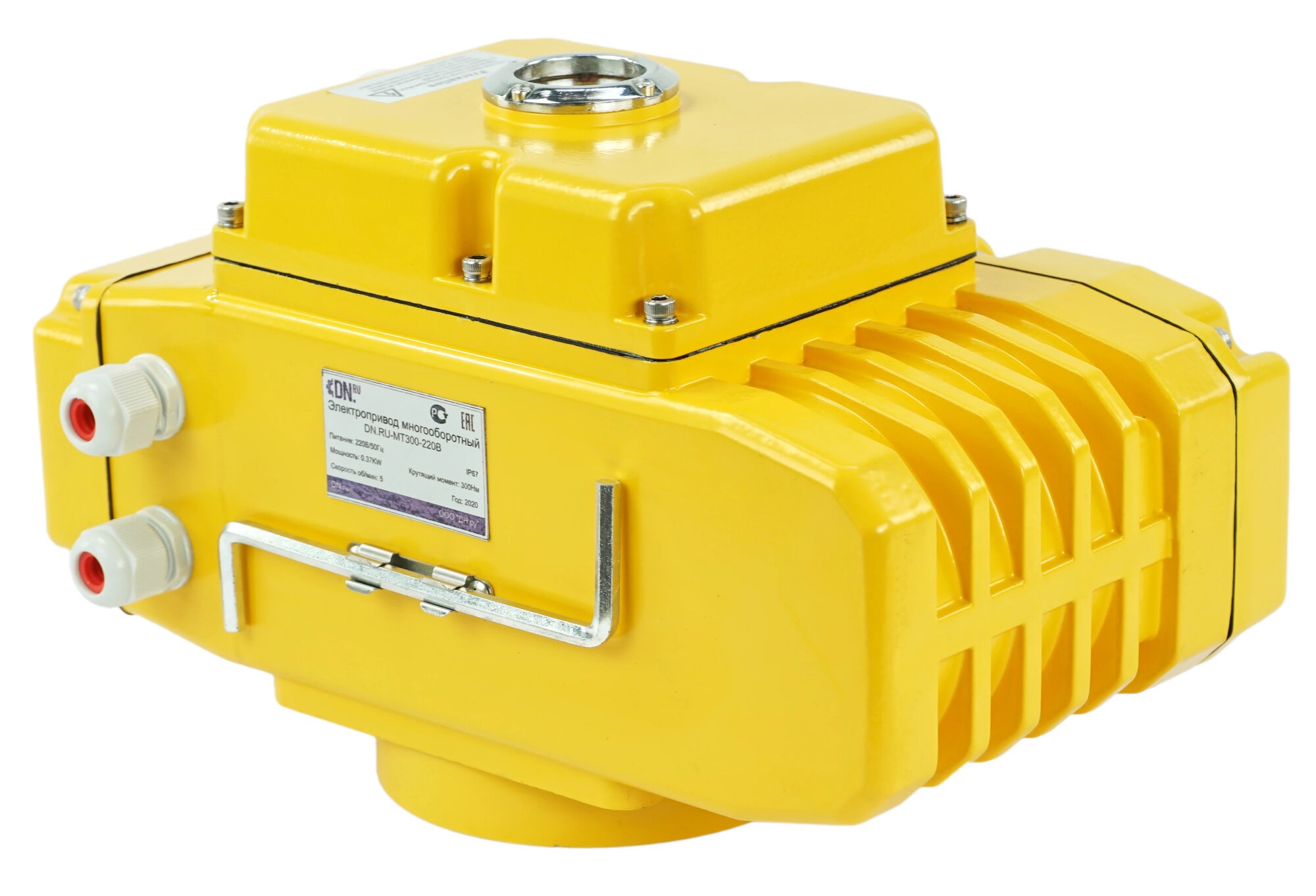 Электропривод многооборотный DN.ru MT-300-220, 220В