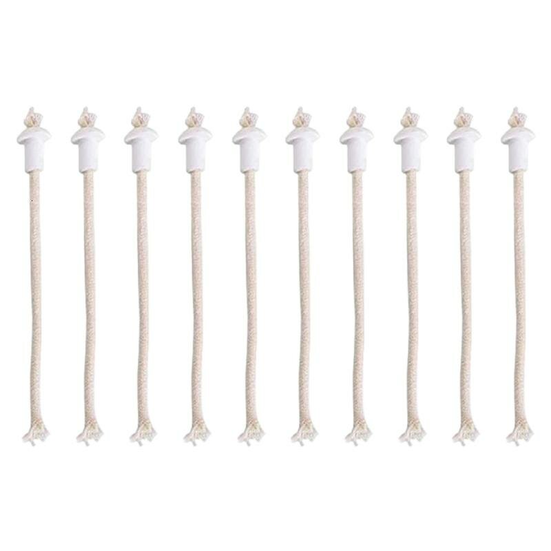 Набор фитилей и керамических держателей для спиртовой лампы