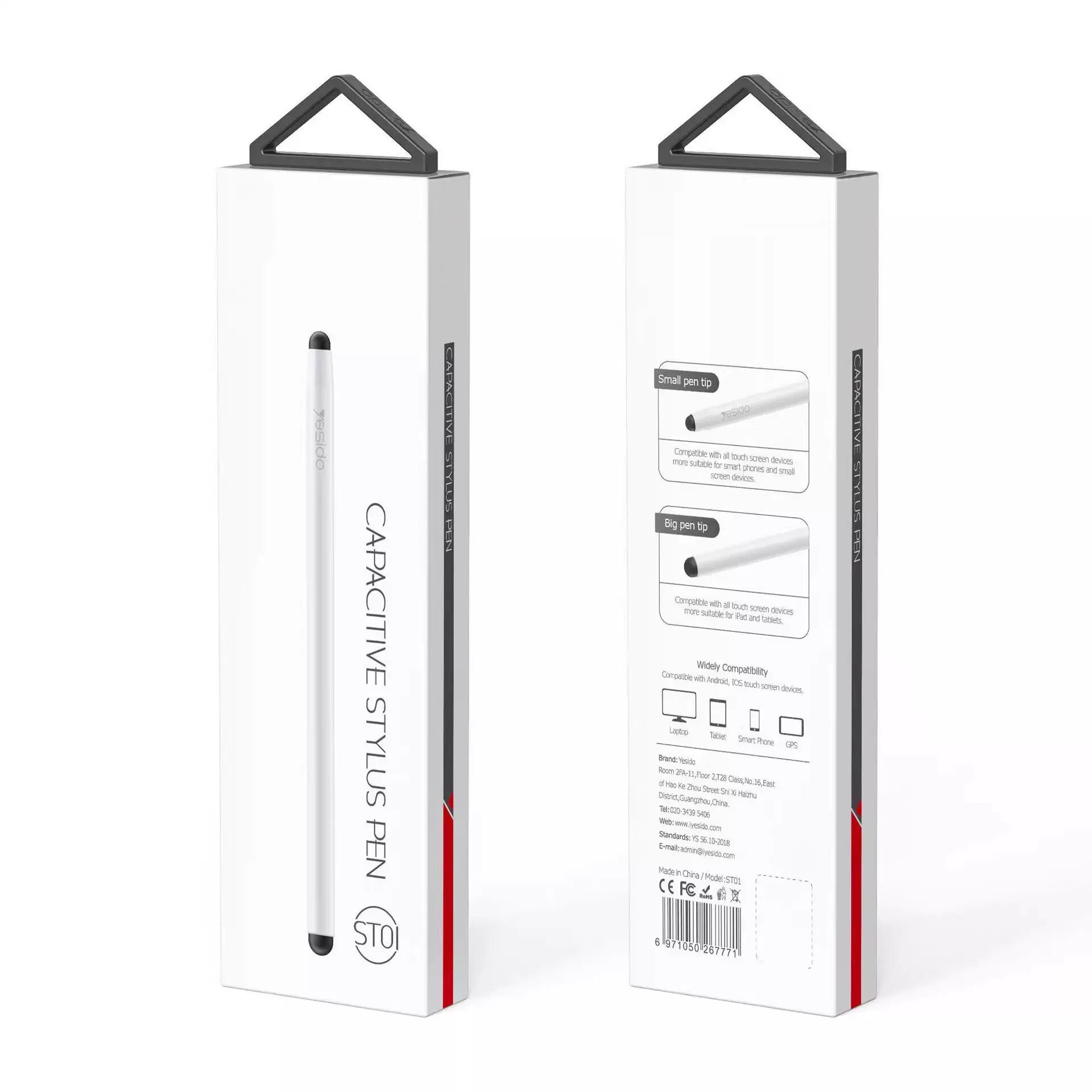 Подходит для Huawei, Samsung, Xiaomi, Apple Pencil, планшетов, iPad Pro, Air 4, Mini 5/6, мобильных телефонов,