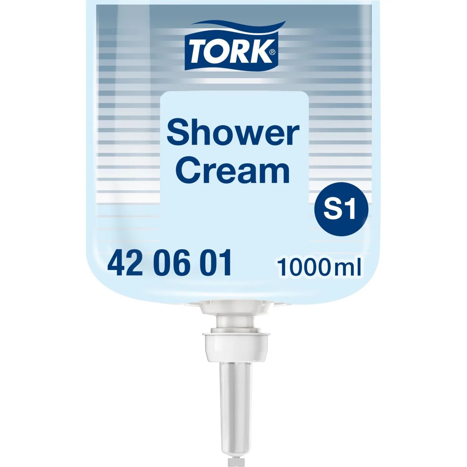 Картридж с жидким мылом Tork S1 Prem мыло-гель  1л, 420601