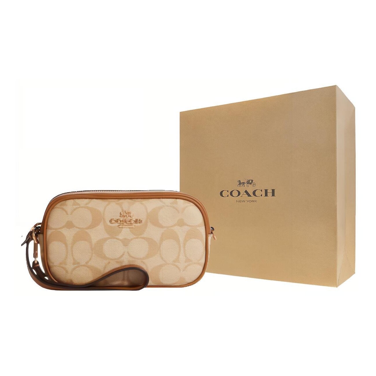 Сумка Coach, фактура пэчворк — фото 1