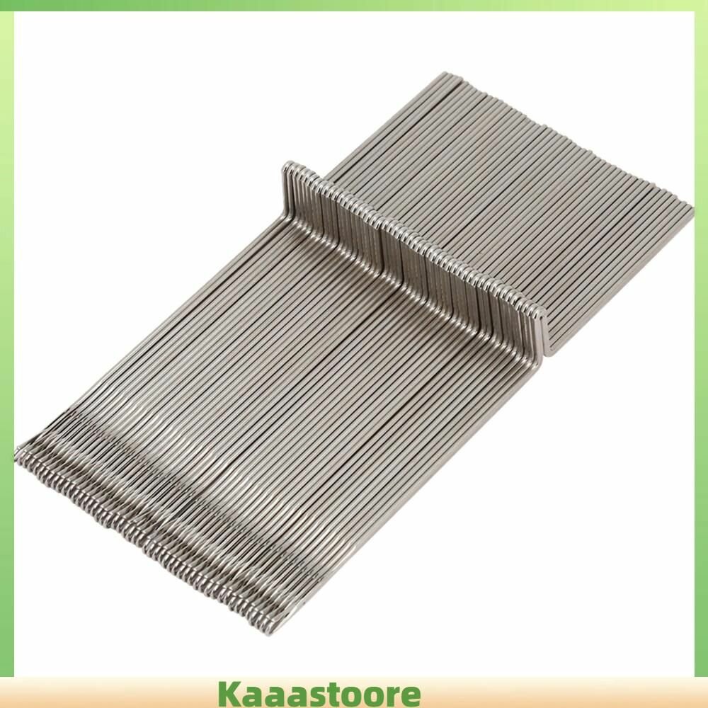 50шт Стальные иглы для вязальной машины, инструмент для ткачества, аксессуары для ткачей, подходящие для KR830 KR838 KR850