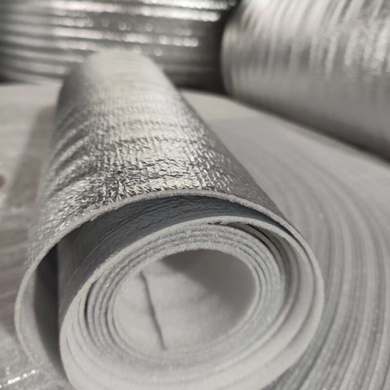 Изоляционный хлопок, самоклеящийся, утолщенный алюминиевый фольгированный пакет, материал для доставки, экспресс-упаковка для фруктов, холодостойкая изоляционная пленка, сохранение тепла