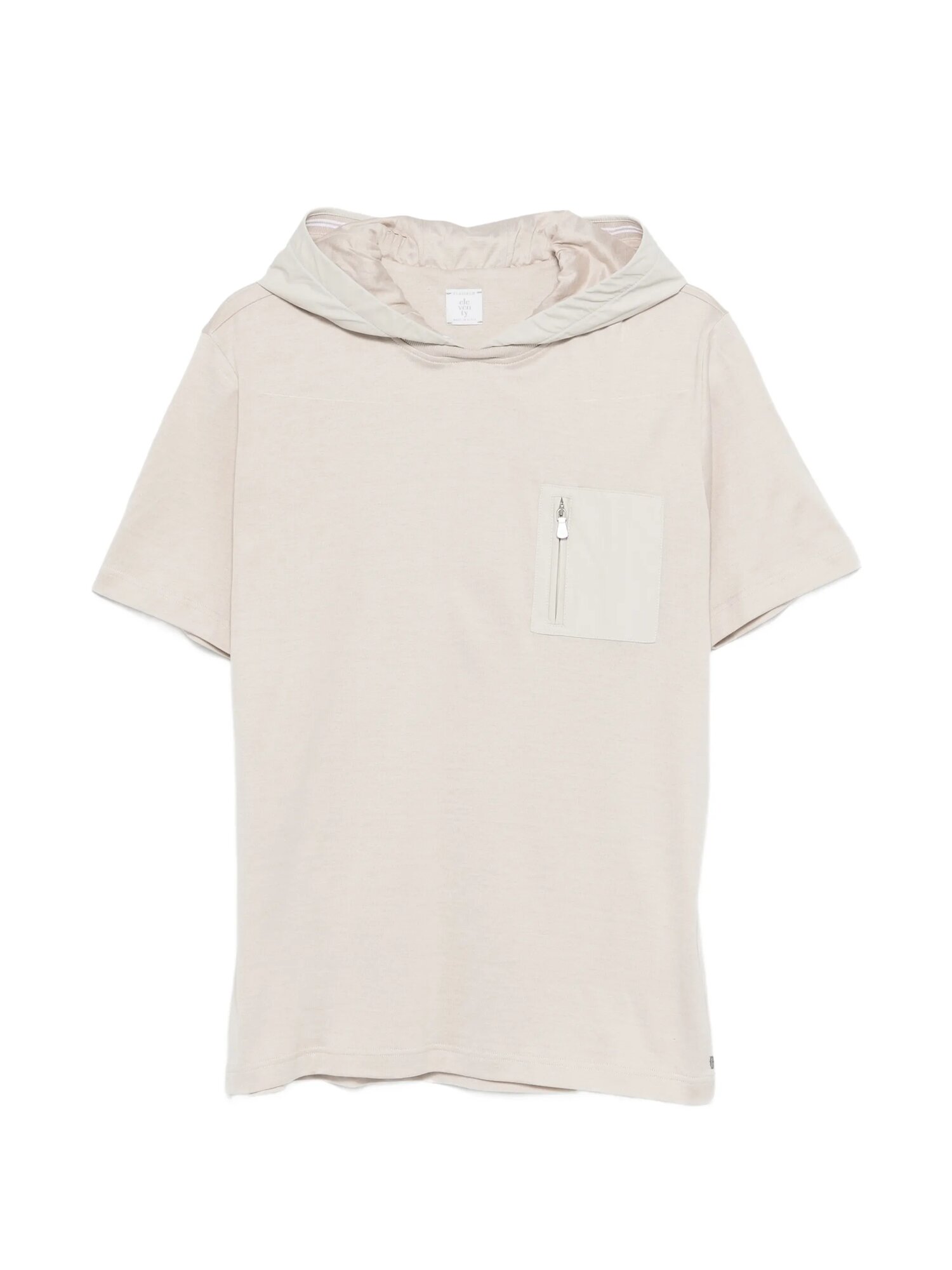 Футболка Hooded zipped-pocket T-shirt