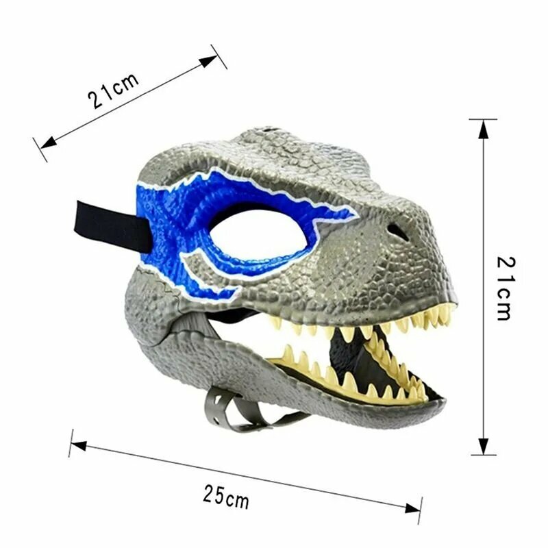 Маска динозавра тираннозавра Рекса