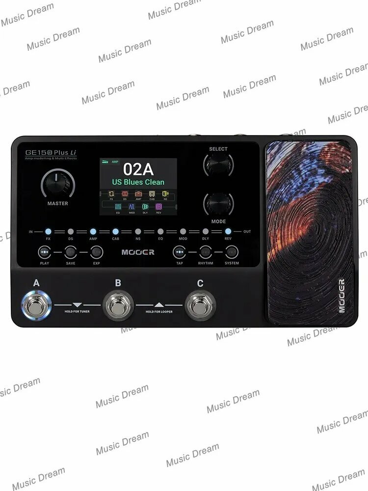 Mooer GE150 Plus/Plus Li Процессор гитарных эффектов