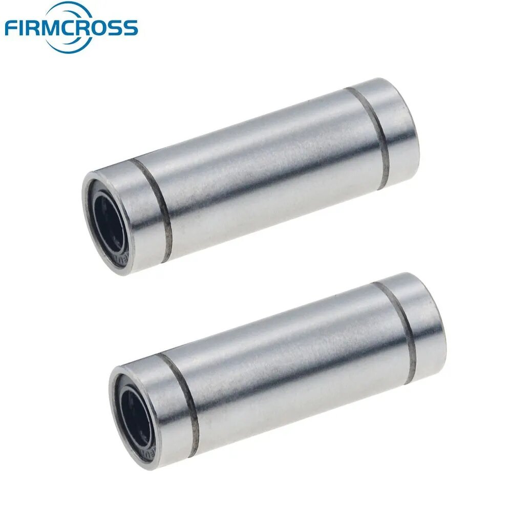 Комплект 2 штуки Линейный подшипник LM8LUU LM8-L-UU Комплектующие для ЧПУ