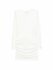 Платье PATRIZIA PEPE Draped mini dress, размер 34, белый