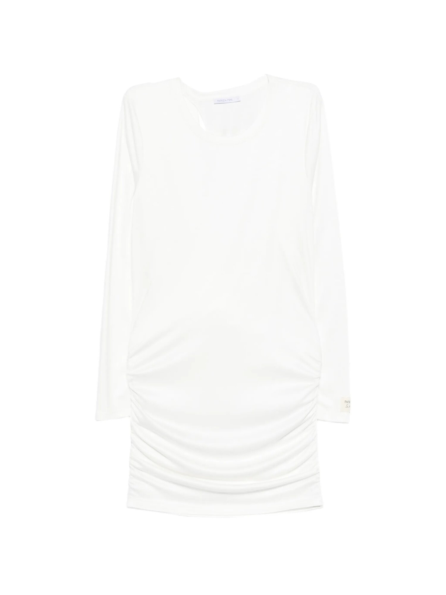 Платье Draped mini dress