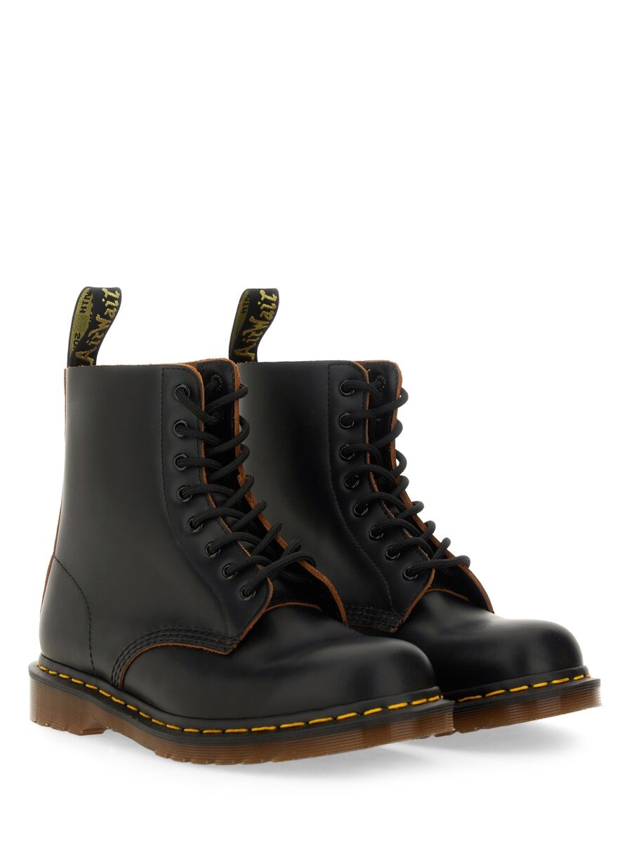 Ботинки Dr. Martens, размер 3 UK, черный — фото 1