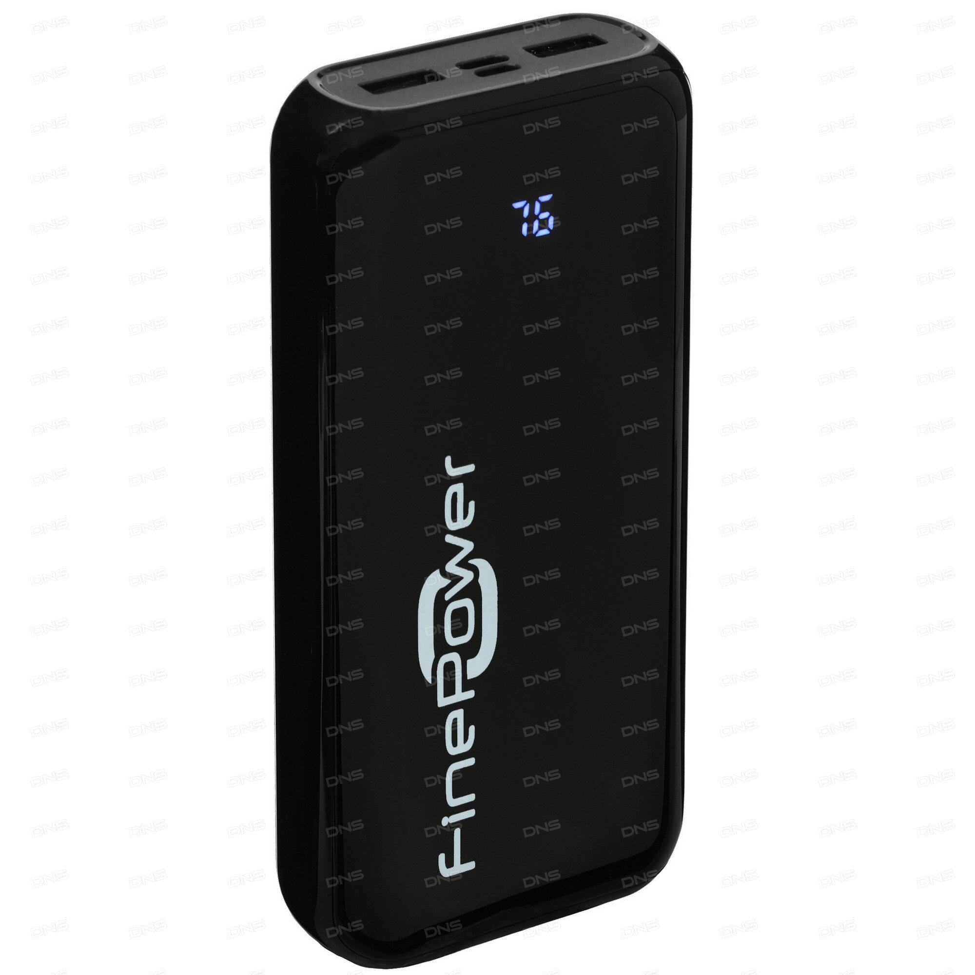 Портативный аккумулятор FinePower Jacked II черный