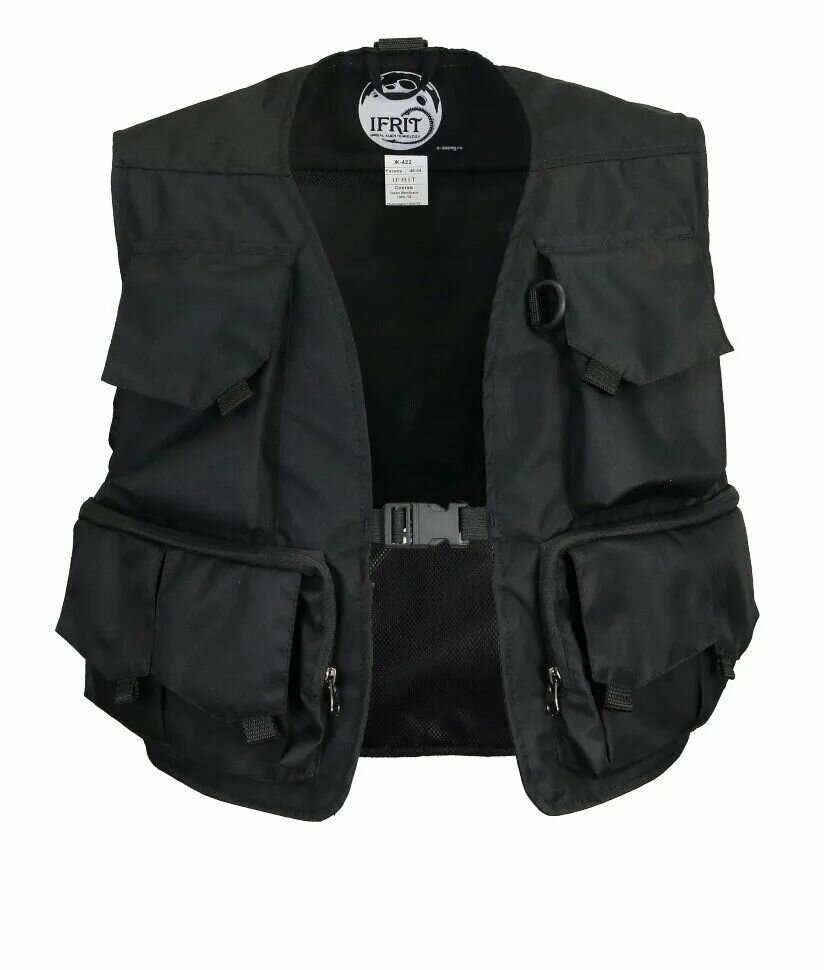 Жилет разгрузочный Basilisk Ifrit, размер 56-62 цвет Черный
