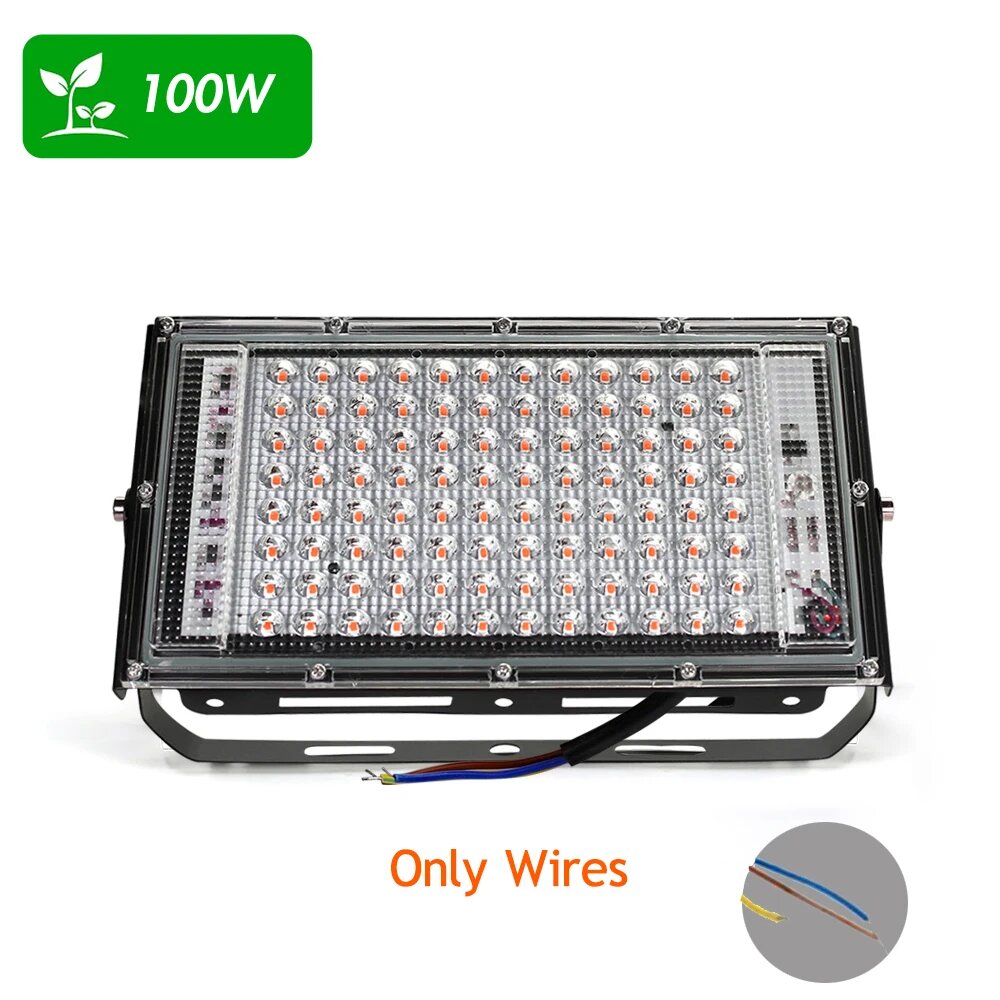LED Grow Light 100W (no plug) для растений
