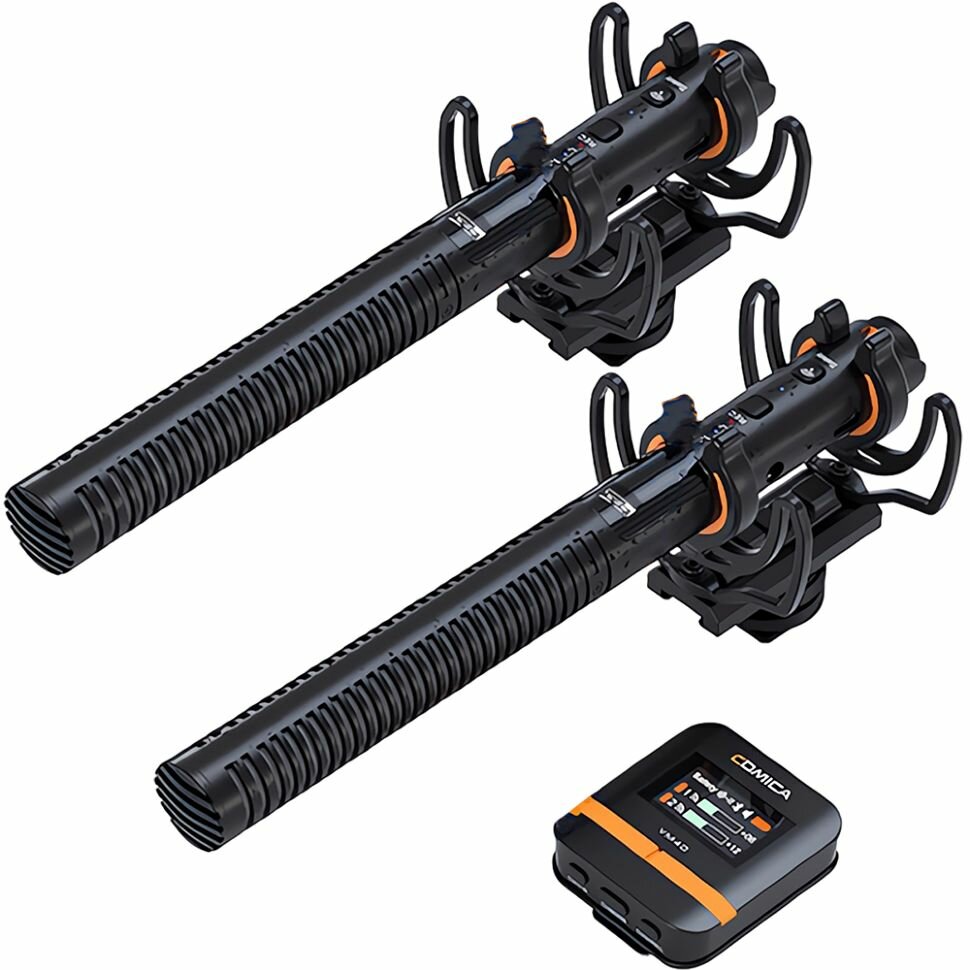 Микрофон - радиосистема Comica VM40 Combo