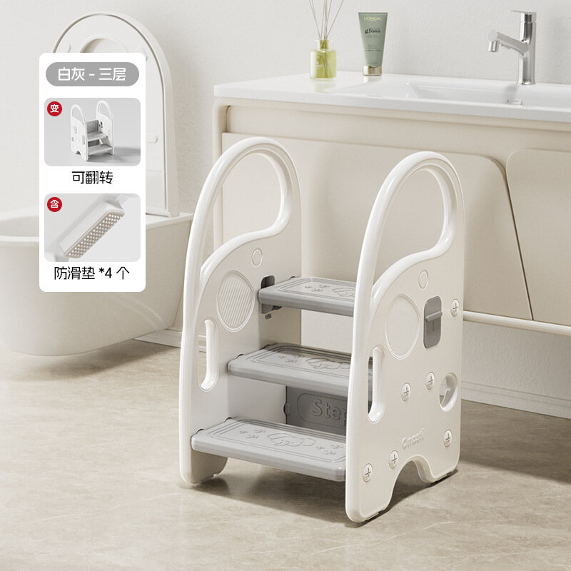 Детский стульчик для мытья рук, стульчик с подлокотником, стульчик для мытья лица, детская лестница для мытья, ступенька для мытья, лестница для подъема по ступеням