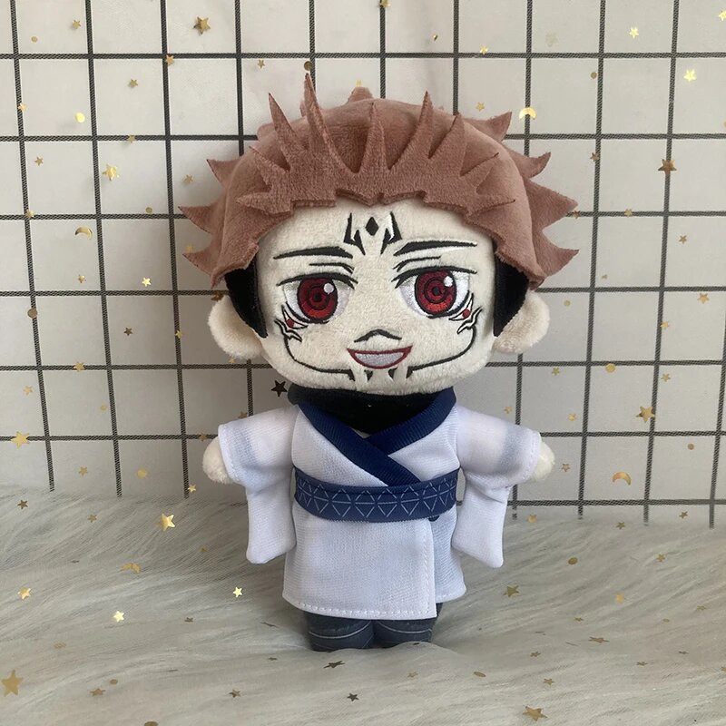 Мягкая игрушка Jujutsu Kaisen Фушигуро Тогэ, 20 см, Белый, Ryomen Sukuna