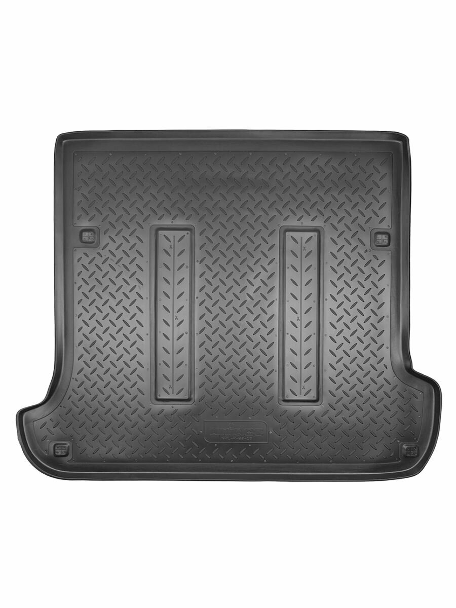 Полиуретановый коврик в багажник Unidec для Lexus GX Лексус GX (2002-2009) Toyota Land Cruiser Prado Тойота Land Cruiser Prado (2002-2009)