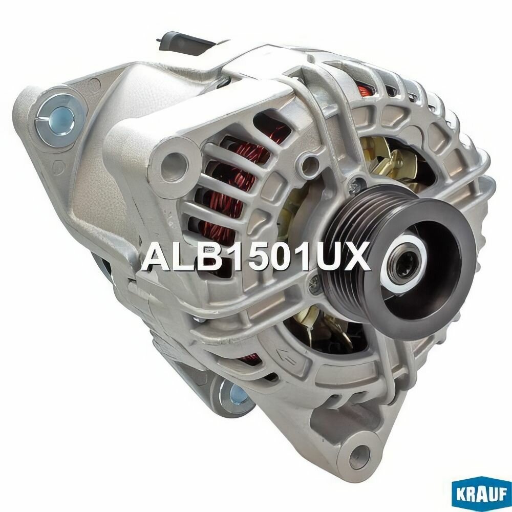 Генератор, для Опель Астра, G, 3, Вектра, Зафира, A арт ALB1501UX