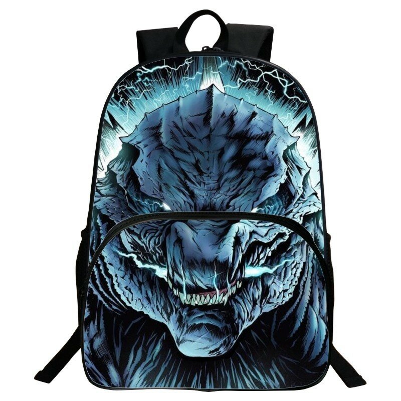 2026 Новый продукт с принтом Рюкзак Годзилла против Конга Мерчандайз из фильма Школьный рюкзак для студентов Детский рюкзак для мальчиков