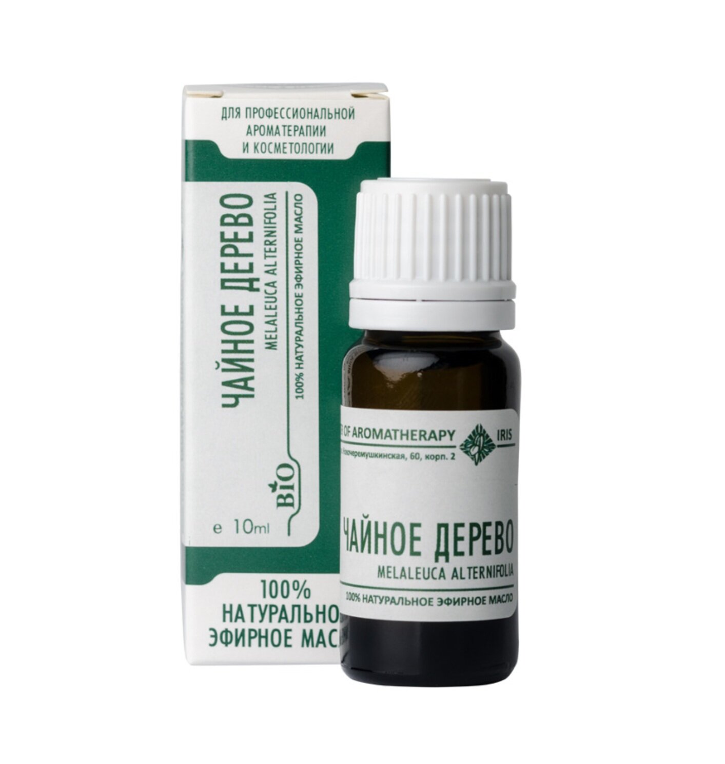 ЦА Ирис Эфирное масло Чайное дерево