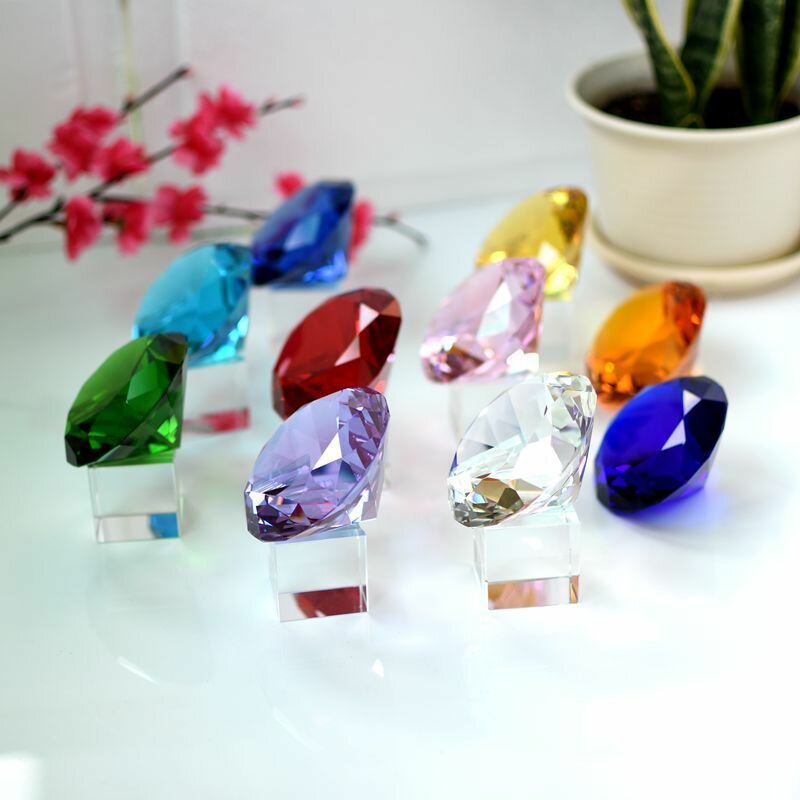 Детская игрушка с драгоценными камнями, кристаллический алмаз, креативный подарок на день рождения для девочек, лучший друг, подарок на Новый год, День святого Валентина для парня, парный подарок