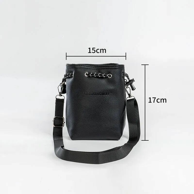 Чехол-органайзер макарон для фотоаппарата, кожаная сумка с ремнем для объектива и видеокамеры, водонепроницаемый и цветной