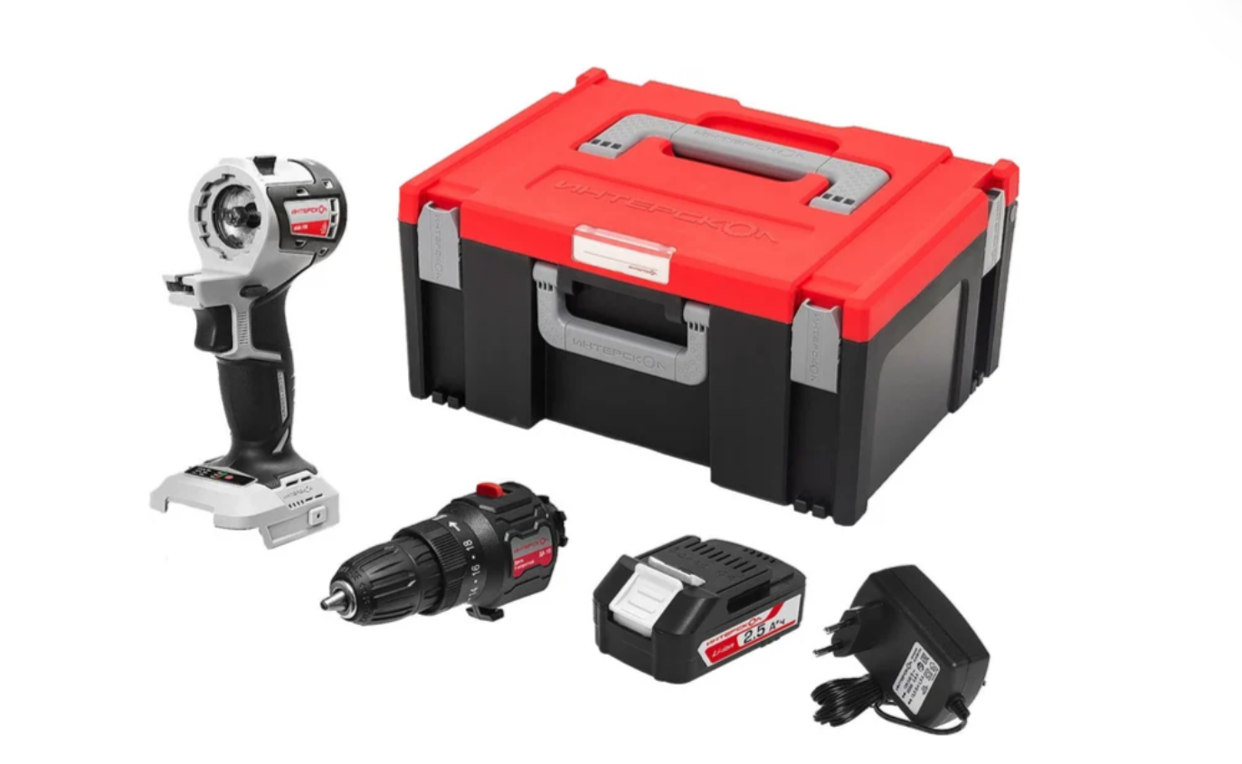 Набор инструментов Интерскол мультимакс Набор Базовый (755.2.1.45)