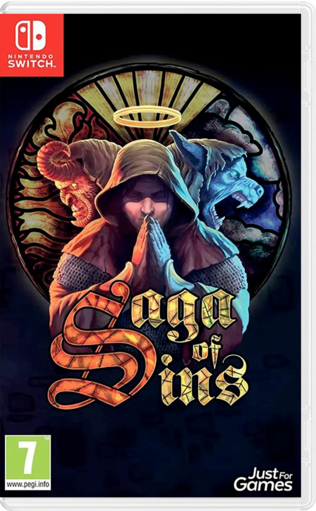 Saga of Sins (Игра на картридже) [Nintendo Switch, английская версия]