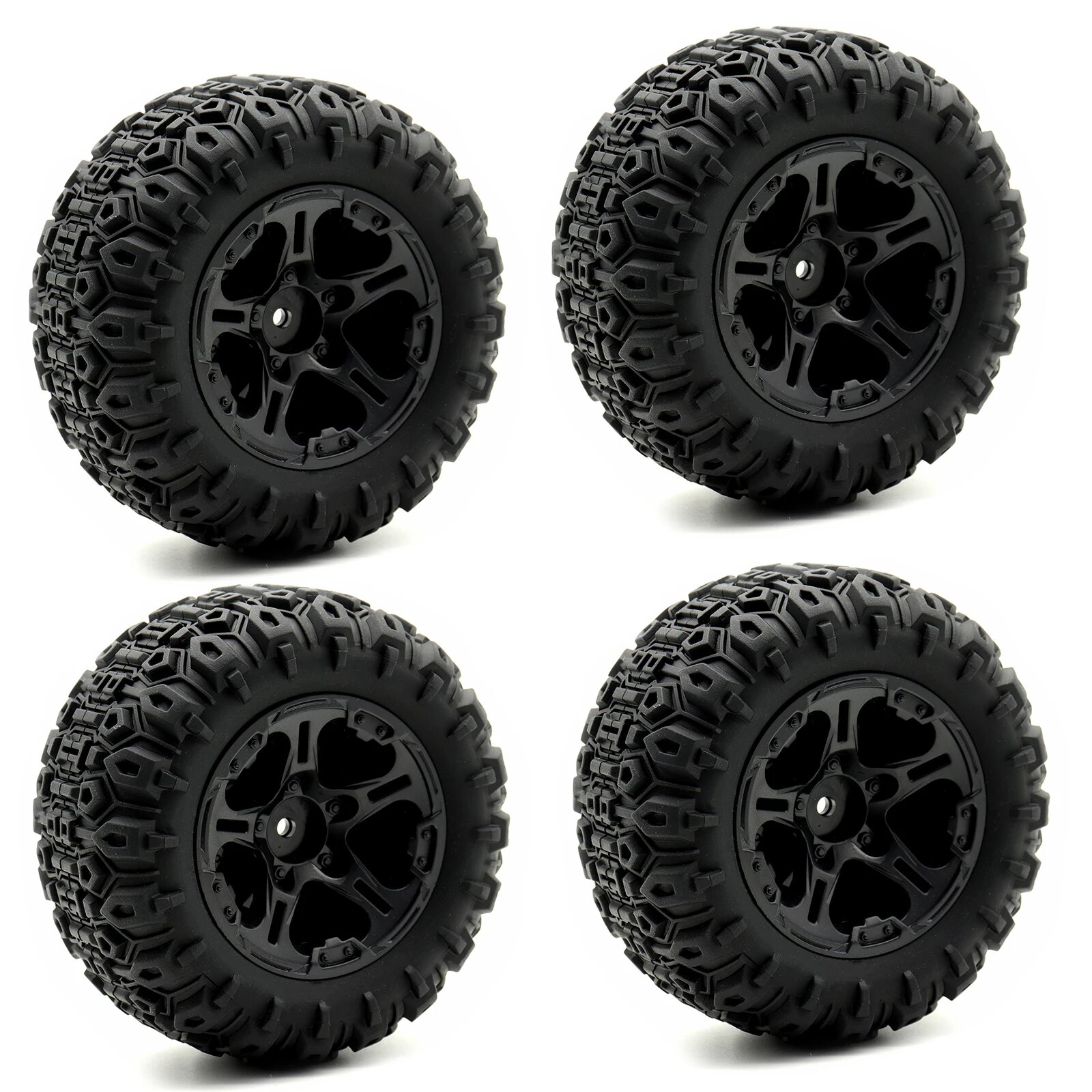 Brilliant Deer колёса MINI MAXX резиновые 105 мм 12 мм