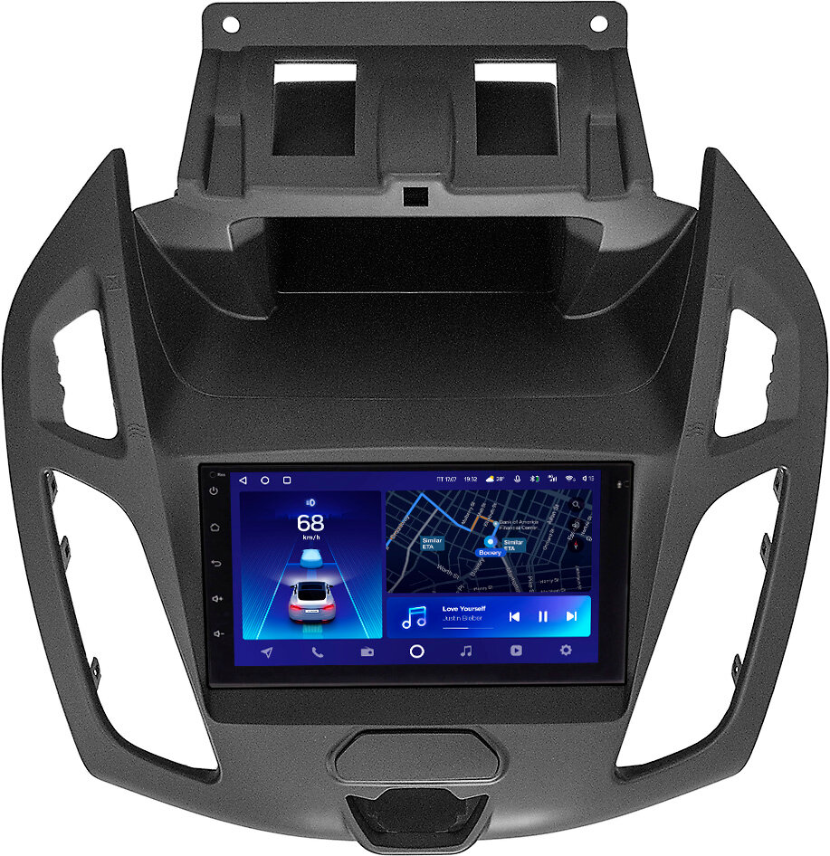 Штатная магнитола Ford Tourneo Connect 2, Transit Connect 2 2012-2018 Teyes CC2 PLUS 4/64 7" RP-11-615-484 Android 10 (4G-SIM, DSP)