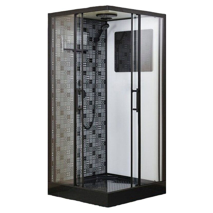 Душевая кабина Esbano 90х90 ESKBB90CKR