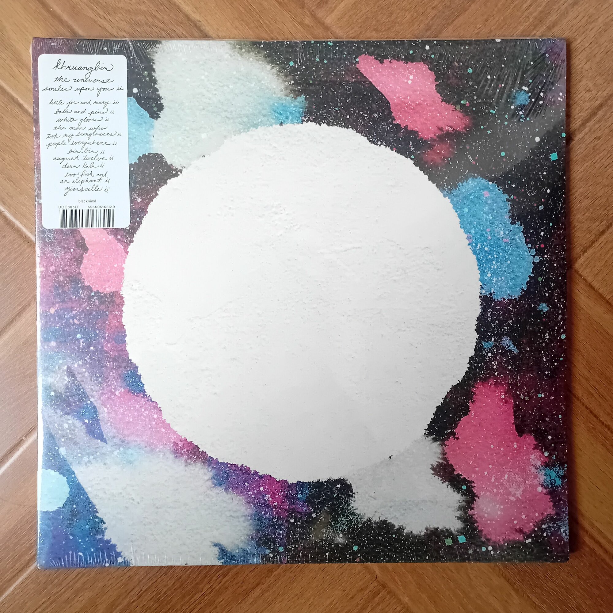 Виниловая пластинка Khruangbin - The Universe Smiles Upon You II LP