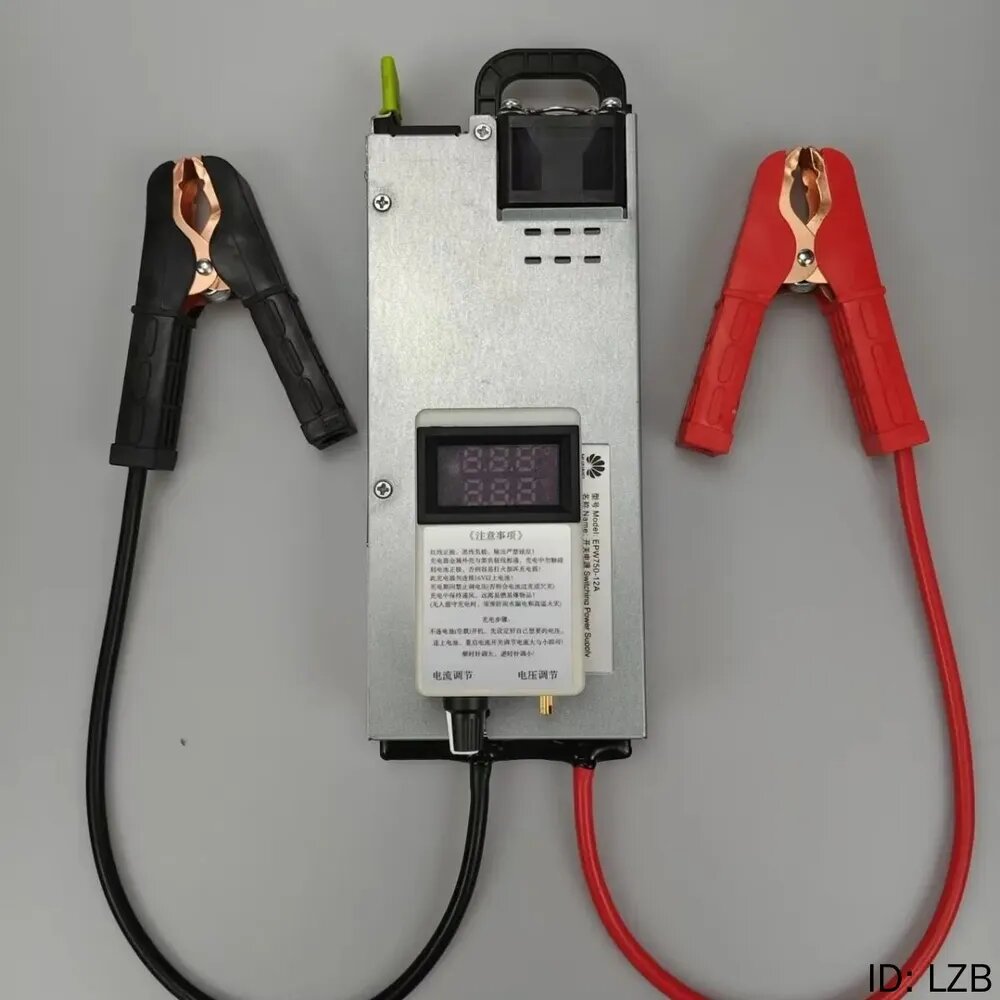 Универсальное зарядное устройство 900W с регулировкой 14.6В 60А- для LiFePO4, Li-ion и 3-15В свинцовых АКБ