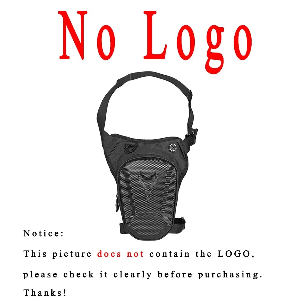 Новинка для KAWASAKI Vulcan S 650 VulcanS VS, боковая сумка для ног мотоцикла, No Logo Black