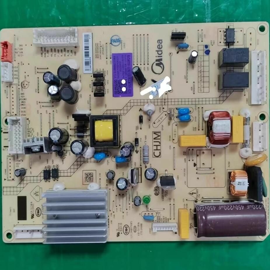 Компьютерная плата холодильника Midea BCD-460 WTPM Блок питания Главная инверторная плата 17131000011583