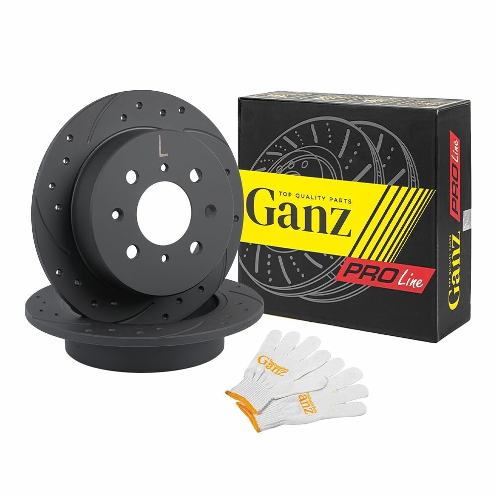 Тормозные диски задние на Хонда Цивик, Джаз, 2 штуки