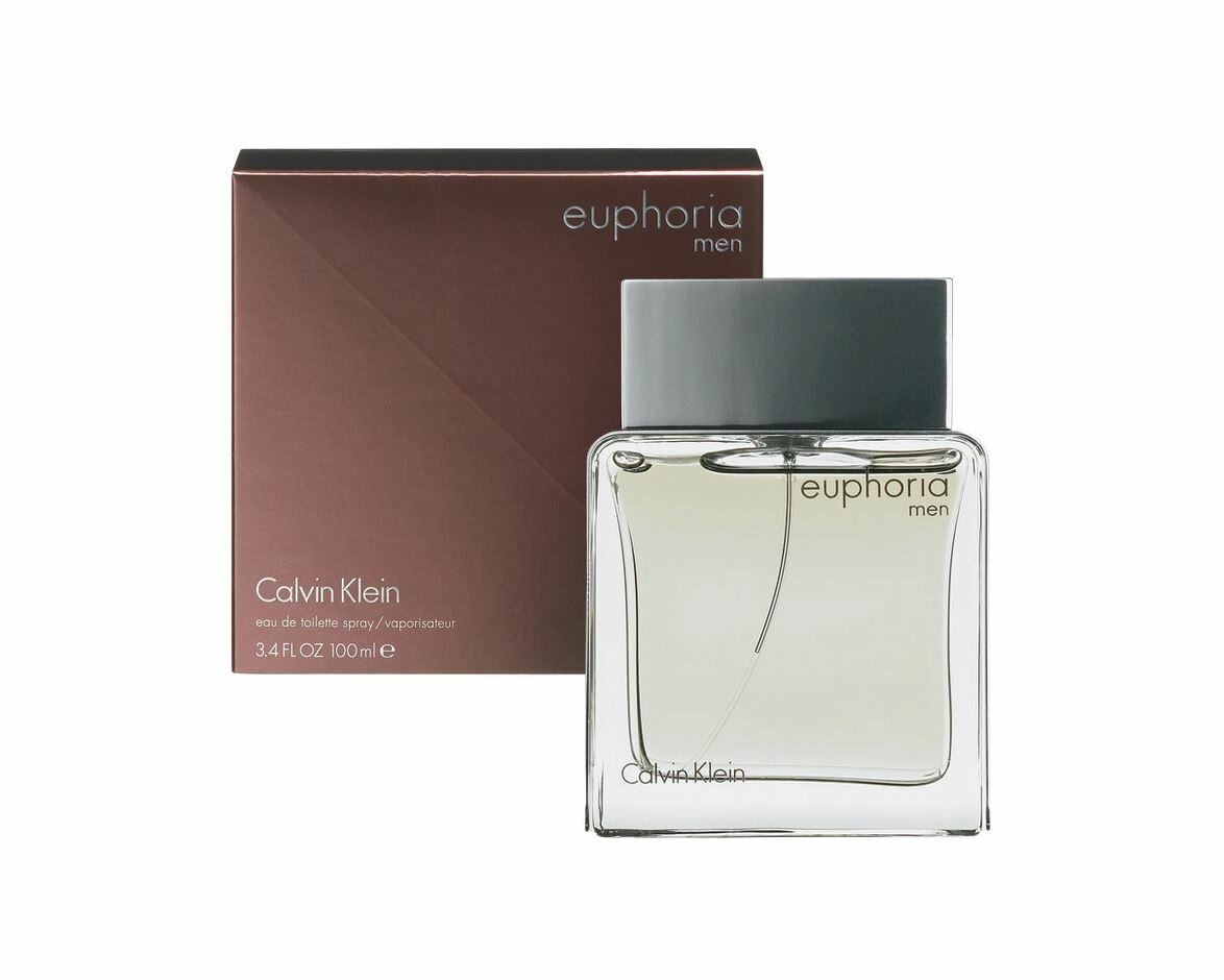 Туалетная вода Calvin Klein Euphoria Men 100 мл, древесные фужерные