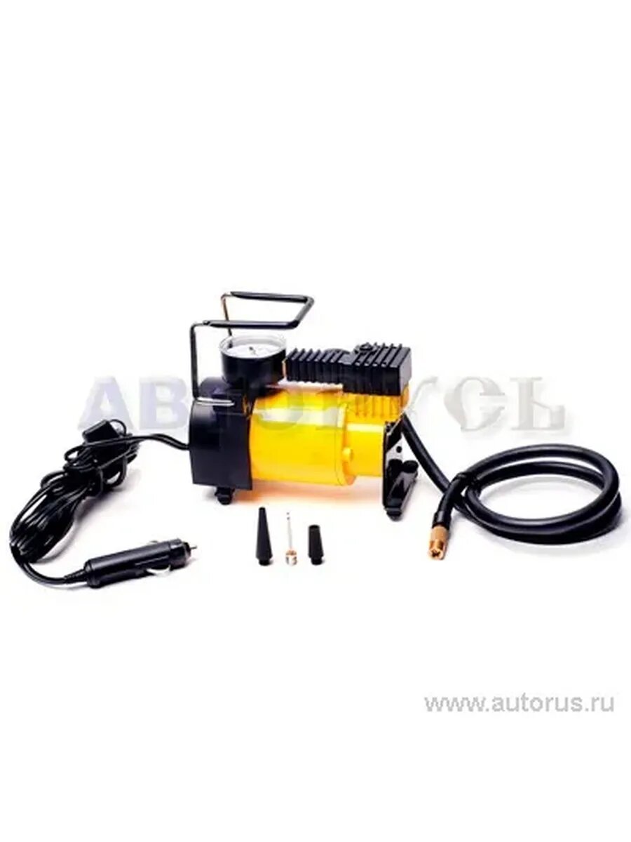 Компрессор автомобильный 10 Атм. 40 л/мин. 14 А. шланг 1,2 м