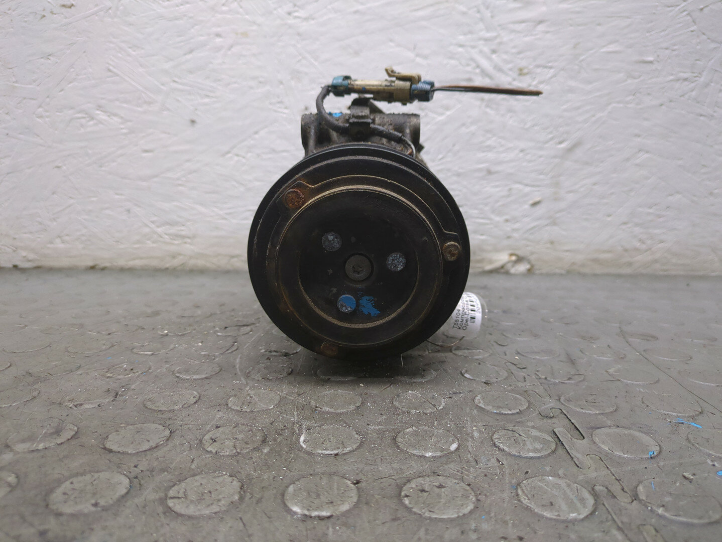 Компрессор кондиционера Opel Corsa C Б/У