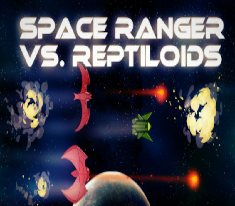 Space Ranger vs. Reptiloids Steam Ключ • Активация Steam • регион Весь мир