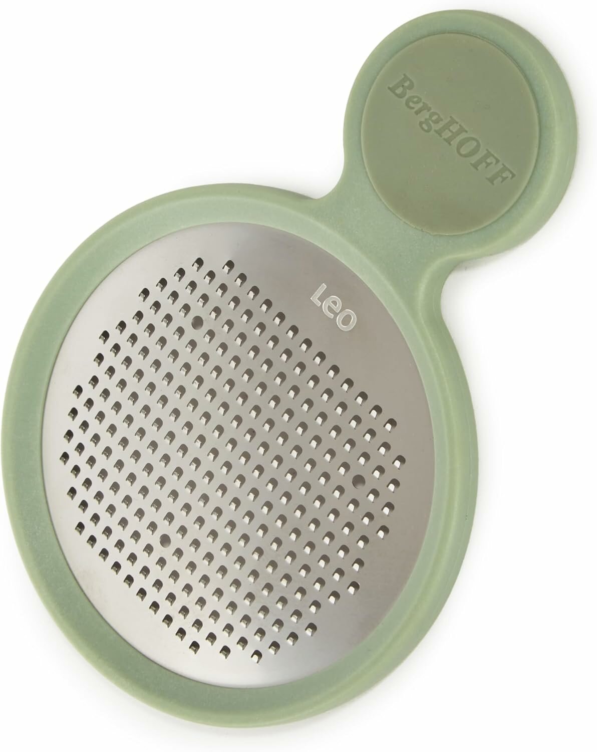 Терка ручная, BergHOFF Leo Balance, круглая, с чехлом, для сыра