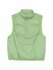 Топ AURALEE Ripstop zip-neck vest, размер 50, зеленый,