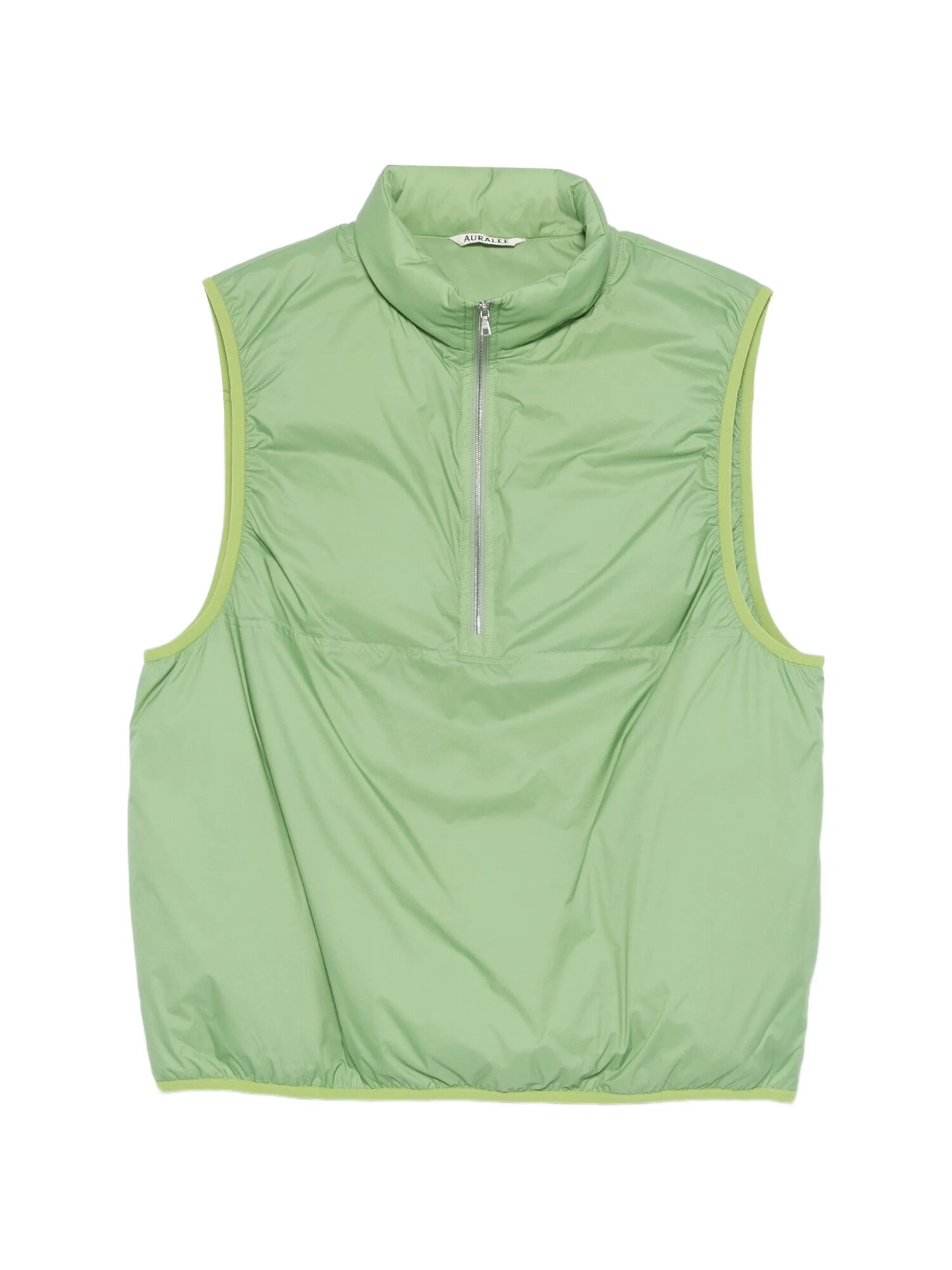 Топ Ripstop zip-neck vest