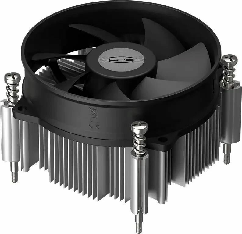 Кулер для процессора PCcooler R95-I, 95мм, черный, retail R95-XXNIXX-GL